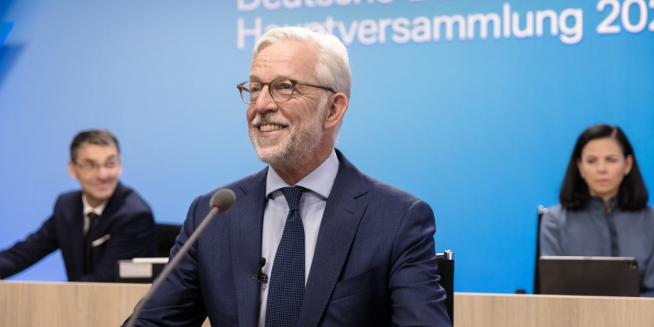 Karl von Rohr will DWS-Aufsichtsratsvorsitz niederlegen