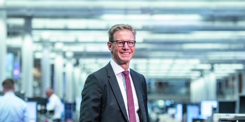 Zum fünften Mal in Folge wird Christoph Rieger von der Commerzbank ...