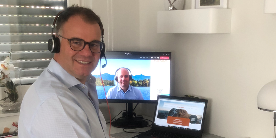 Homeoffice Story: Tobias Ritter, Assenagon