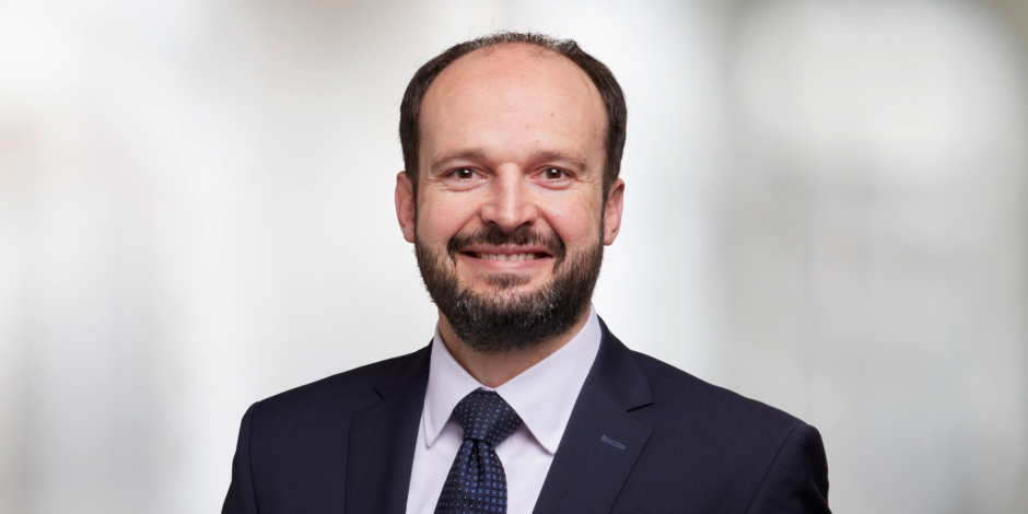 Neuer Geschäftsführer bei der UI BVK KVG
