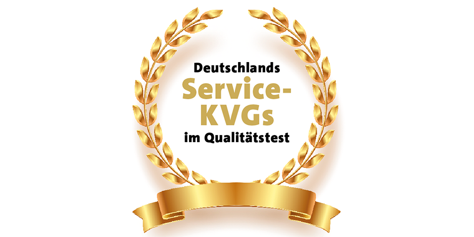 Qualitätstest: Das sind die besten Service-KVGs Deutschlands