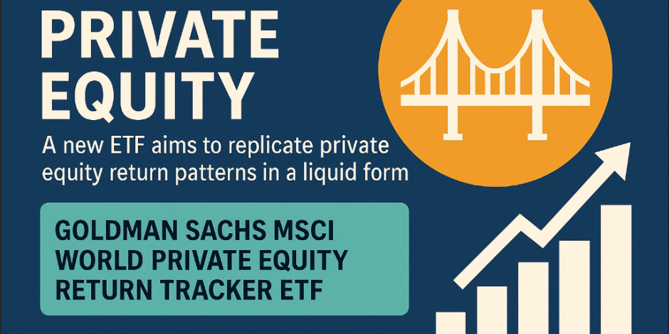 Goldman Sachs und MSCI replizieren Private Equity Renditen