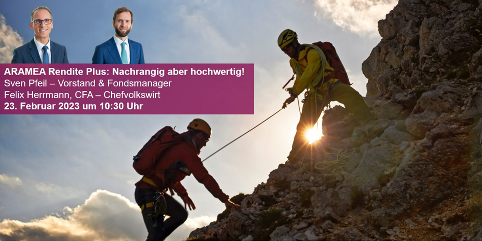 ARAMEA Rendite Plus: Nachrangig aber hochwertig!"