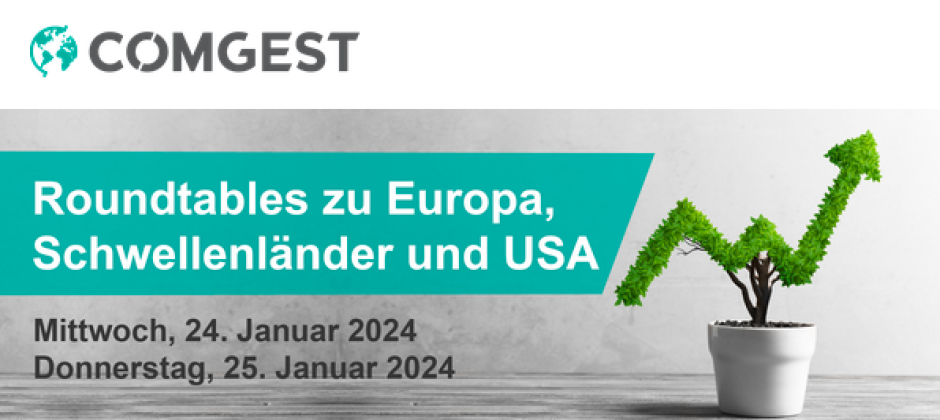 Comgest Roundtables beim Fonds Kongress Mannheim