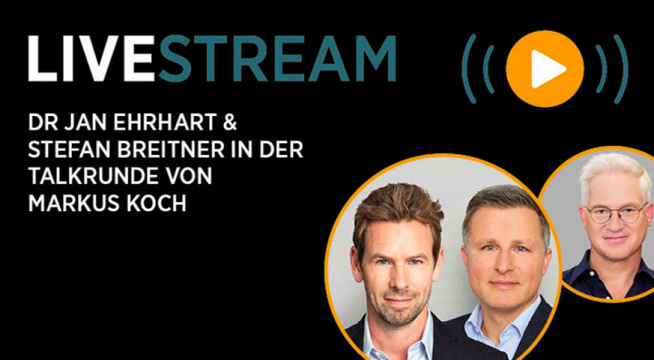 DJE Livestream: Direkt aus Brooklyn - Dr. Jan Ehrhardt und Stefan Breintner zu Gast bei Markus Koch