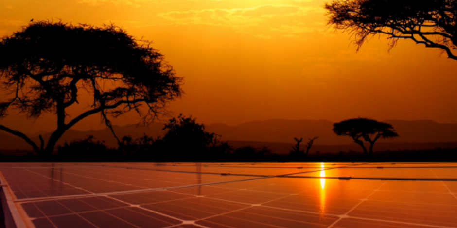 Das Potenzial für Solarenergie in Subsahara-Afrika