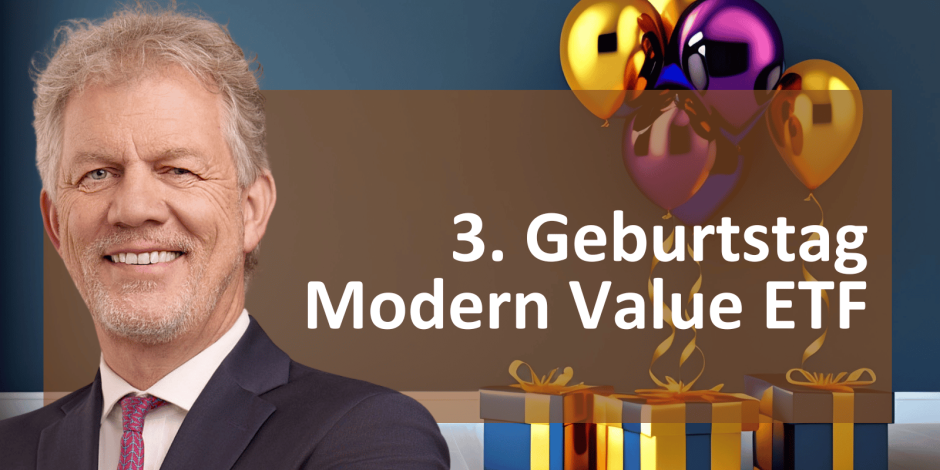 Shareholder Value: Frankfurter Modern Value ETF – Erster ETF einer Investmentboutique wird 3 ...