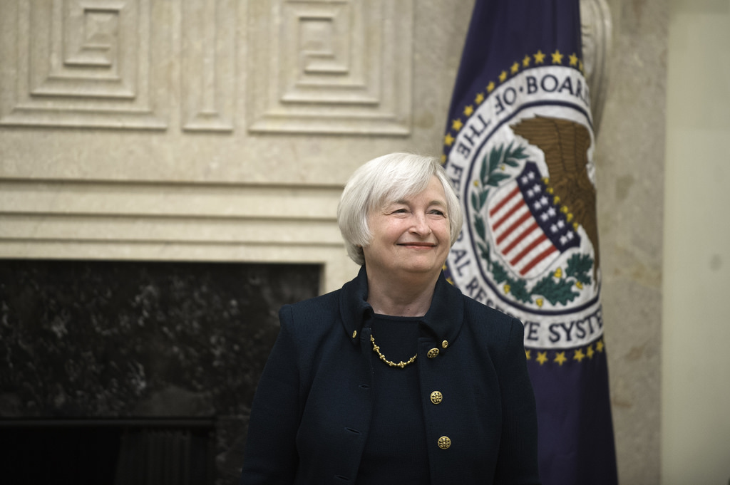 Alle warten auf Yellen