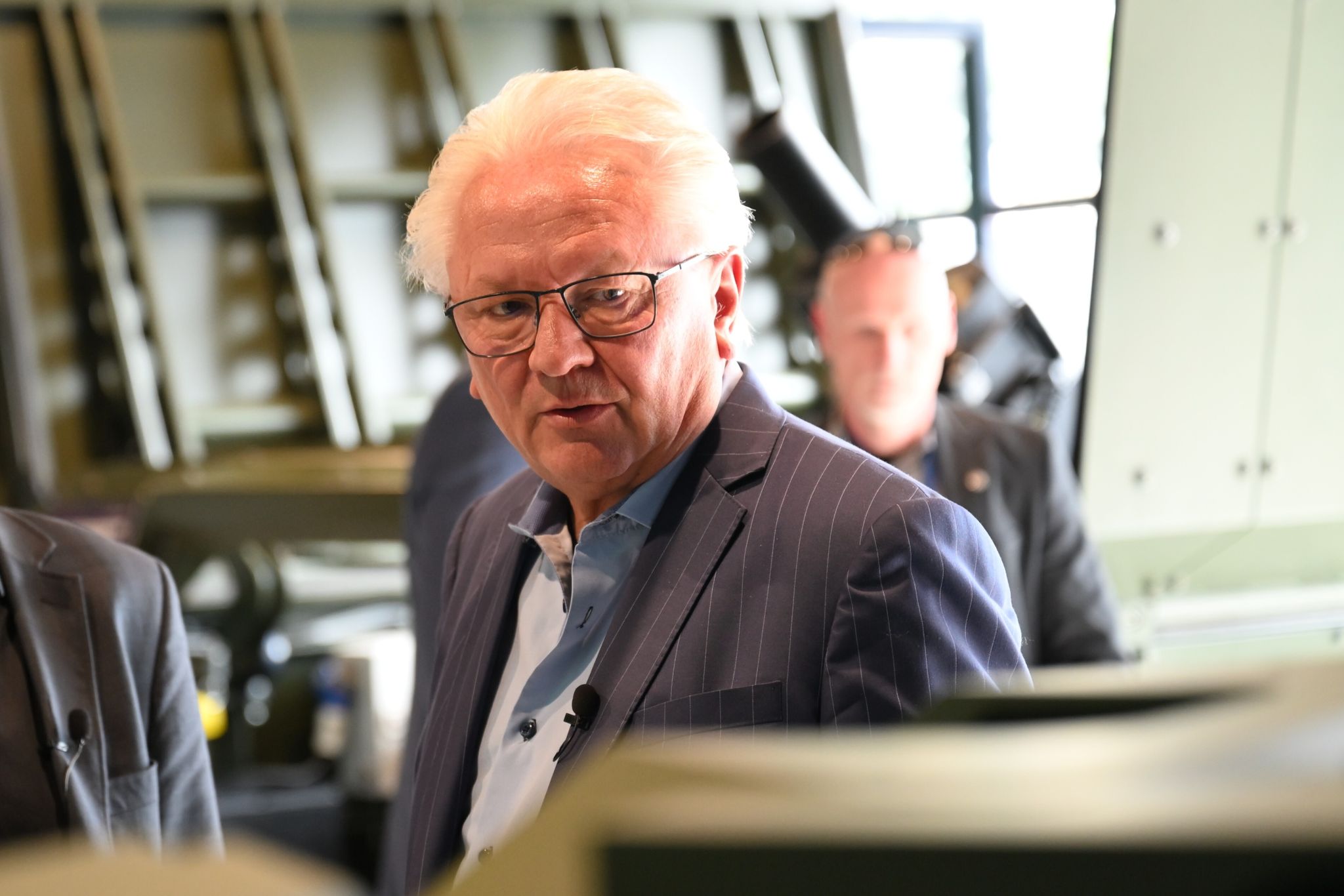 Rheinmetall-Chef ist für Verbot von KI-Waffeneinsatz